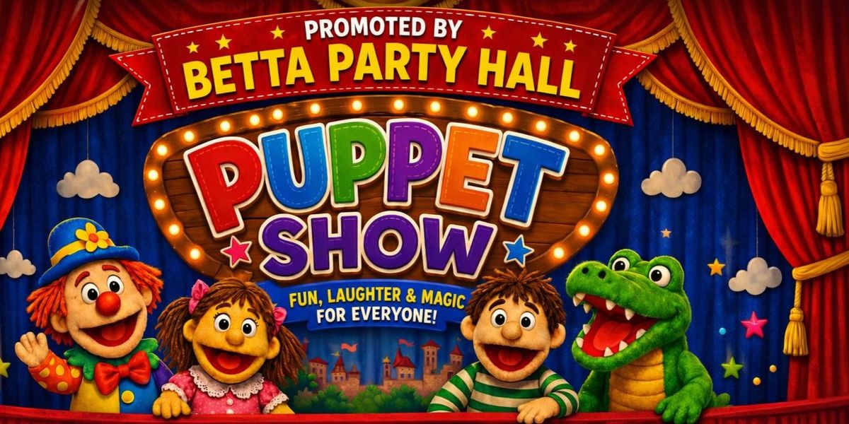 Kids puppet show at Ornamental Fish Trade Centre: Chennai on 27th June ...