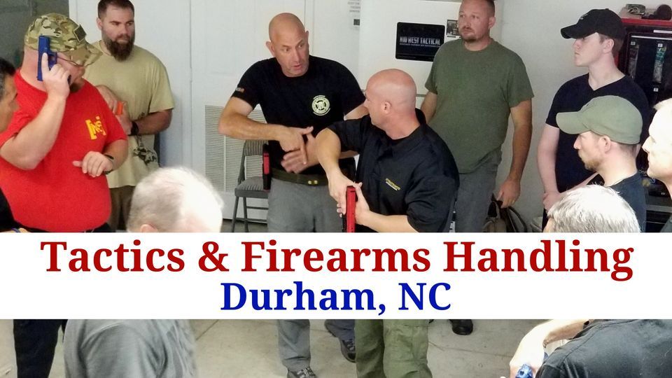 Durham, NC - Tactics & Firearms Training | Christ the King, Durham, NC | May 7, 2022