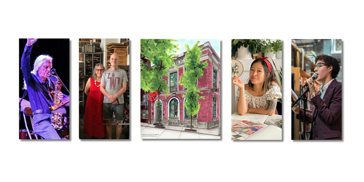 Celebrate 120 Years of Hudson Park Library! at Hudson Park Library, New ...