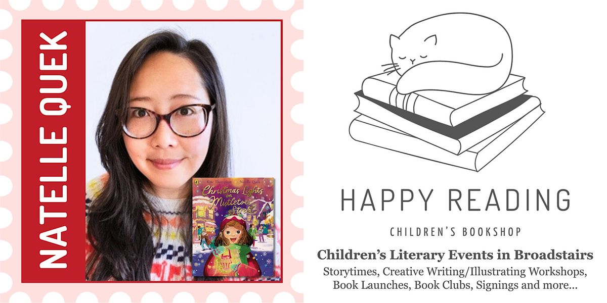Kid’s Event: Christmas Card Crafting with Illustrator Natelle Quek at ...