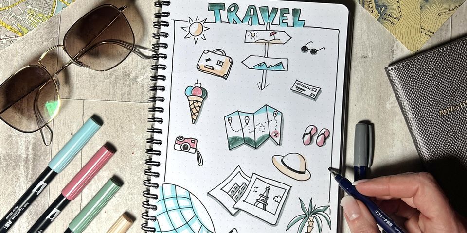 Sketchnotes Travel Journal at Wachmannstr. 81,Bremen,28209,DE on 16th ...