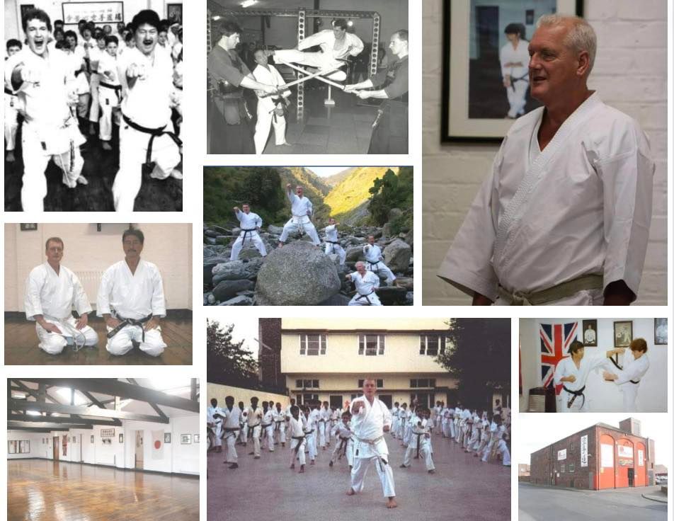 KONJAKU SHIN 45th ANNIVERSARY OPEN COURSE WITH SENSEI DAVE KERSHAW 8th ...
