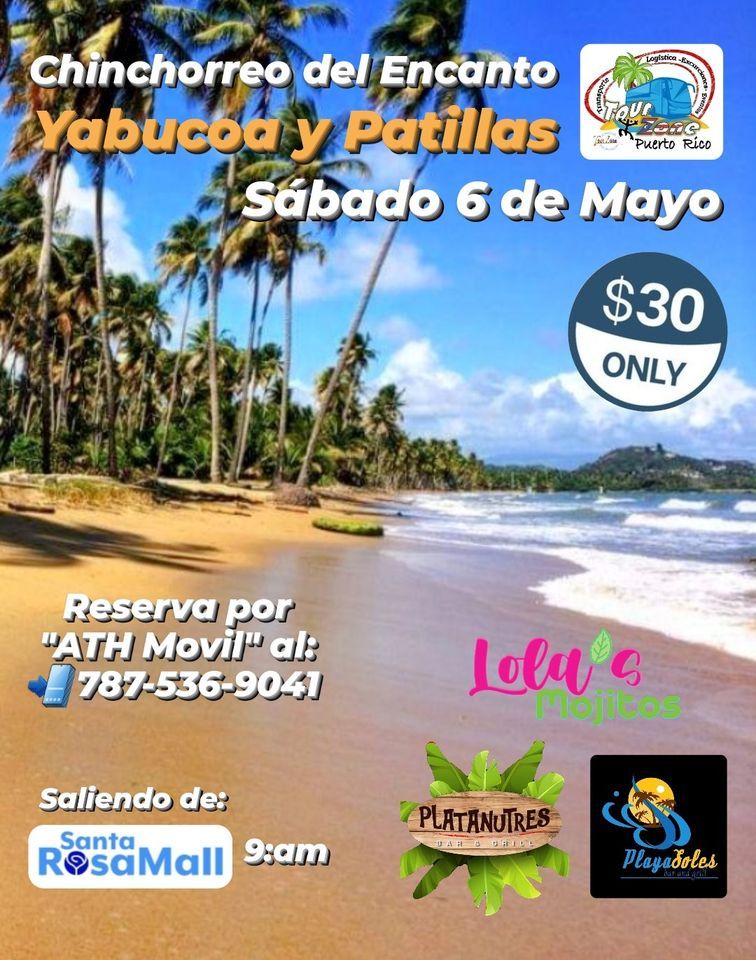 "Chinchorreo del Encanto" En Yabucoa y Patillas con Tour Zone Puerto ...