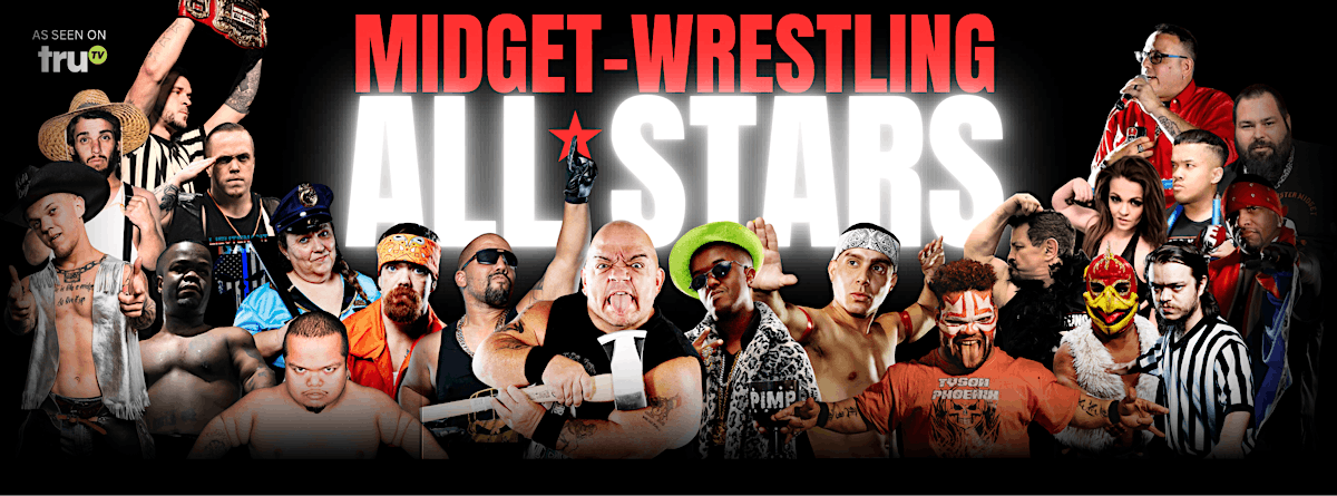MIDGET-WRESTLING ALL*STARS LIVE! ITS HUGE IN JOHNSON CITY, TN! at 101 W ...