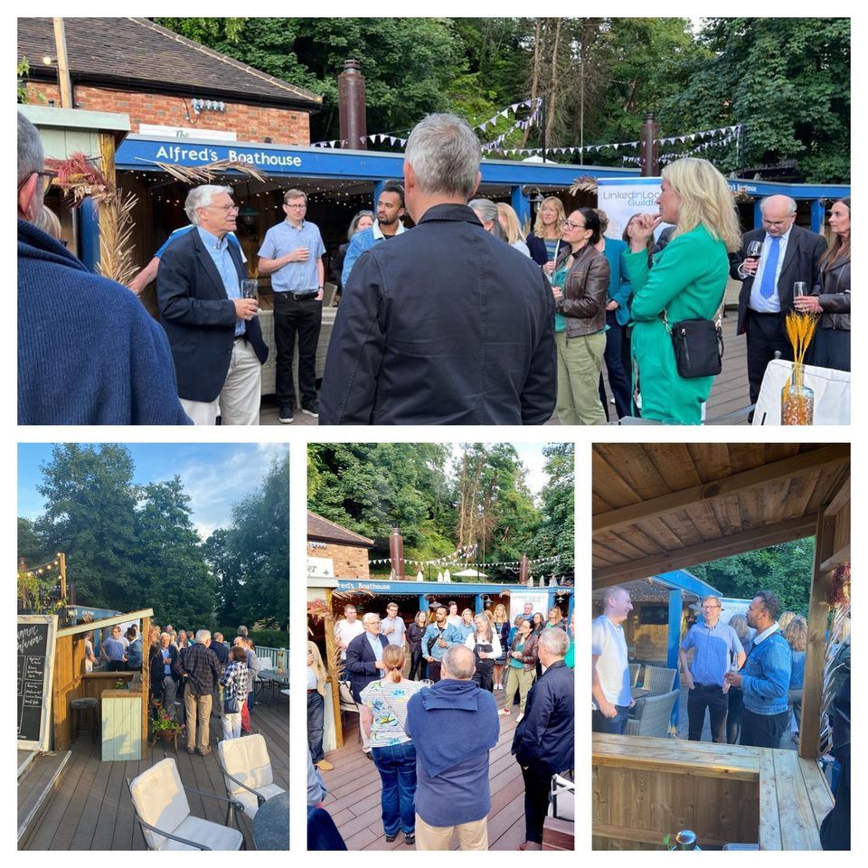 LinkedIn local networking event | The Weyside Guildford | September 13 ...