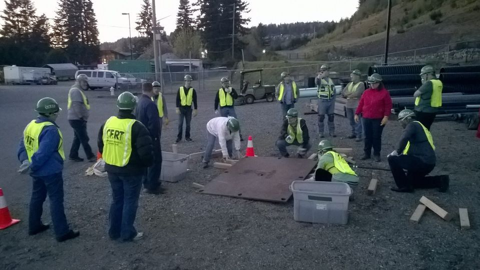 CERT Training - Fall 2022 | City of Issaquah Public Works | October 19 ...