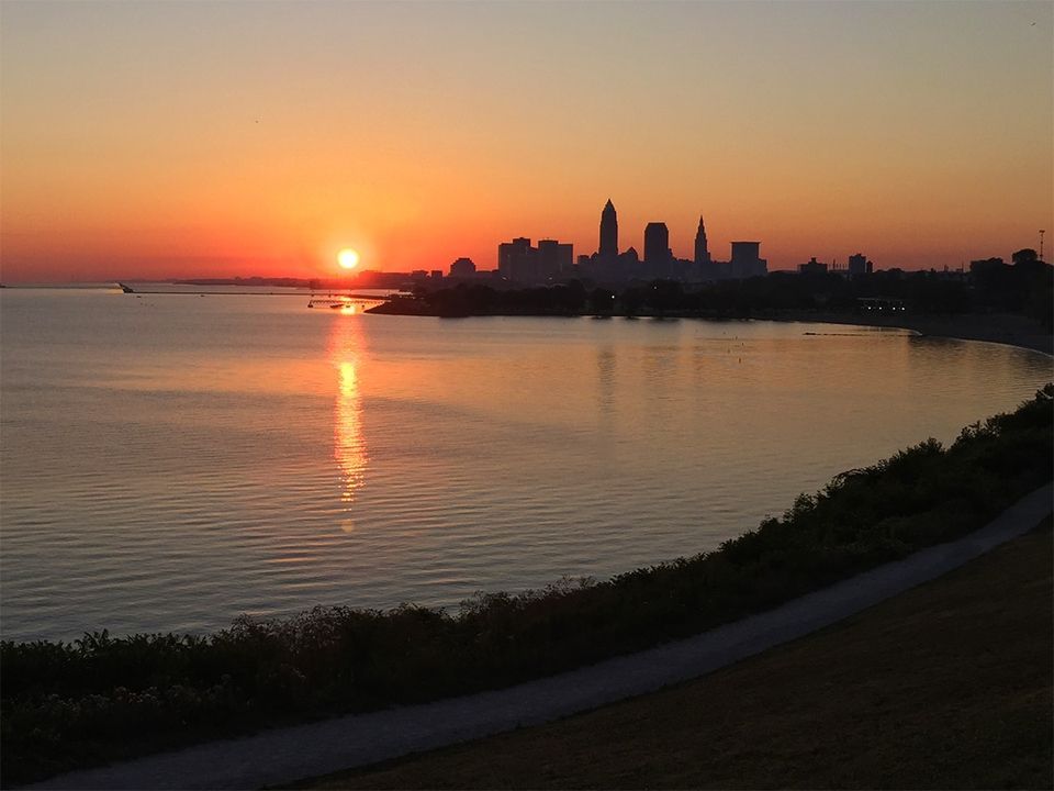 2022 Brogan Open Water Classic at Edgewater Park, Cleveland on 9th July ...