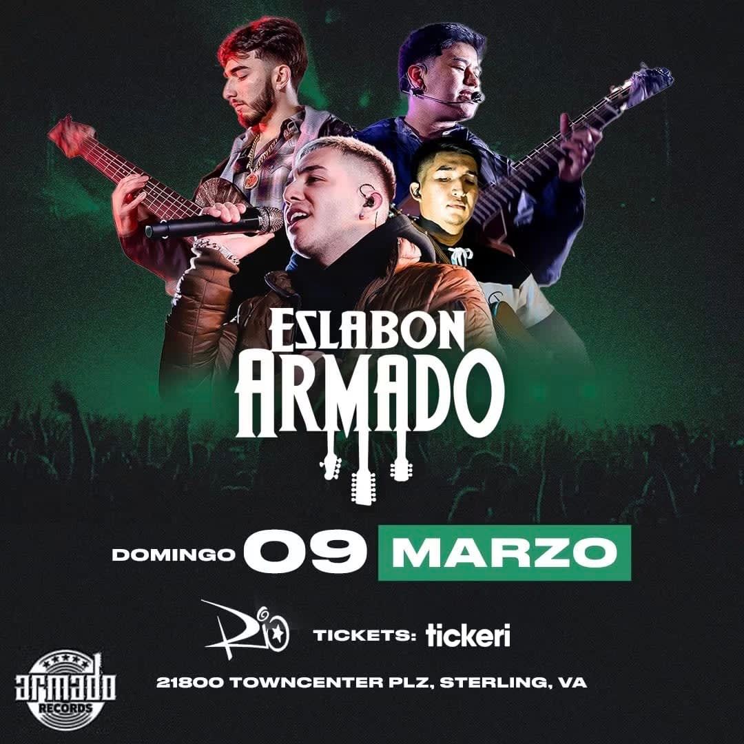 Eslabon Armado | Insomnia - Pittsburgh | April 24, 2025
