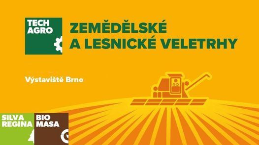 Techagro 2022 at Targi Brneńskie BVV - Brněnské výstaviště Výstaviště 1, 60300 Brno Republika ...
