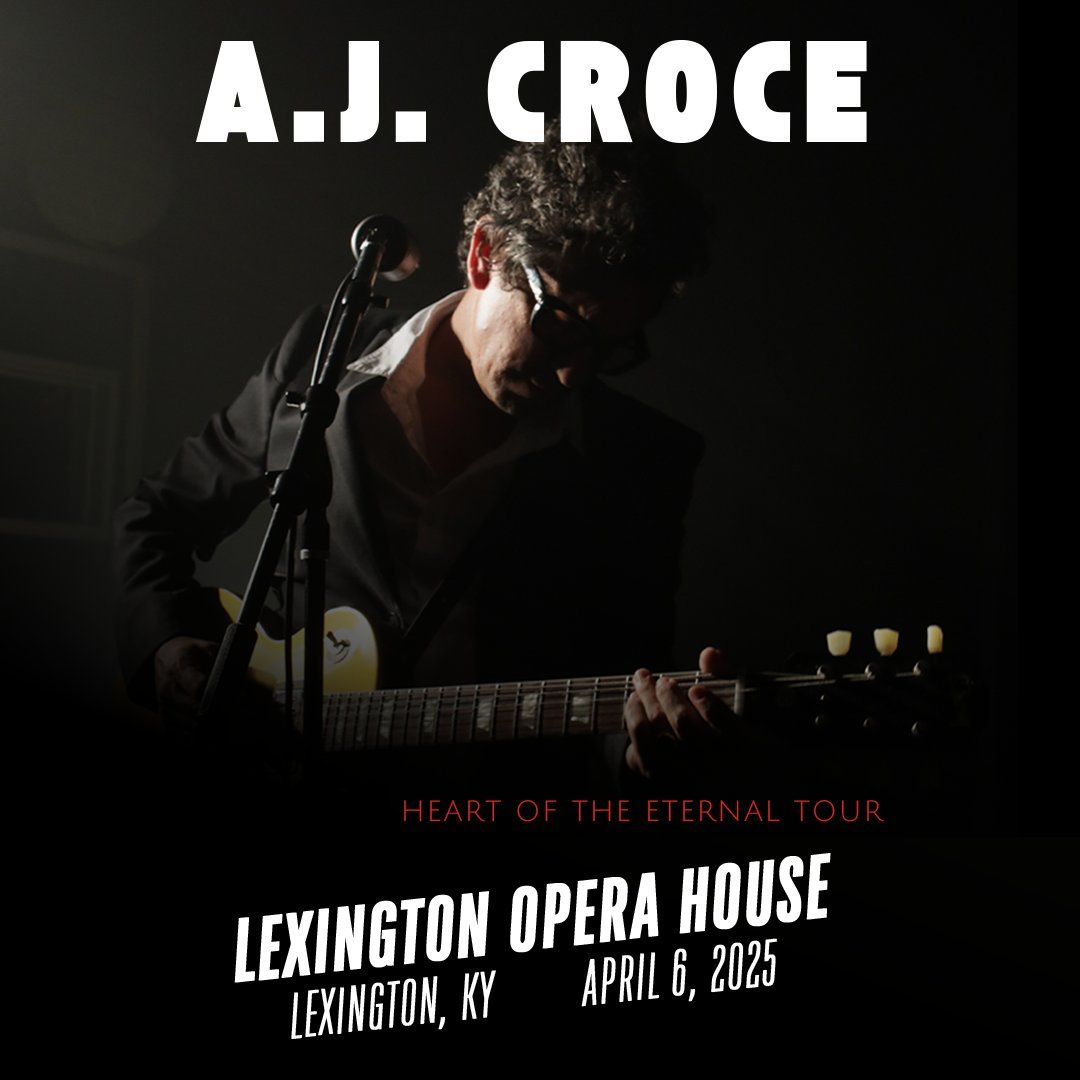 A.J. Croce | The Lobero Theatre, Santa Barbara, CA | June 23, 2025