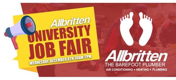 2nd Annual Allbritten University Job Fair! at Allbritten, Fresno on 8th ...