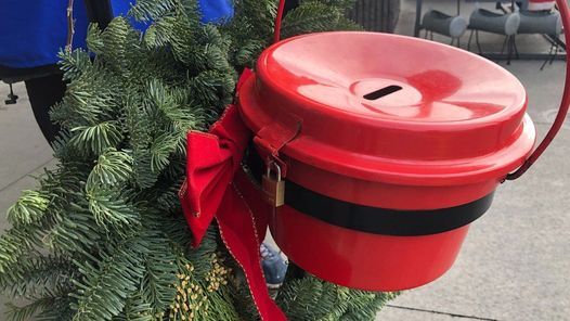 Ringing the Bell for Salvation Army at Fred Meyer (Seattle) on 12th ...