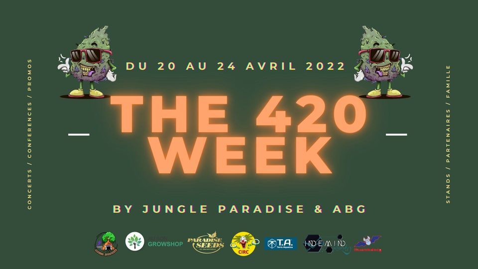 420 Week by Jungle & ABG at 5 Chemin de la Goutte, 42390 Villars ...