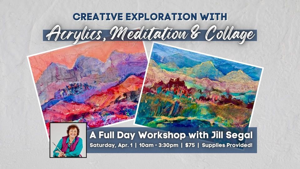 Visual Arts Workshop | Creative Exploration with Acrylics, Meditation ...