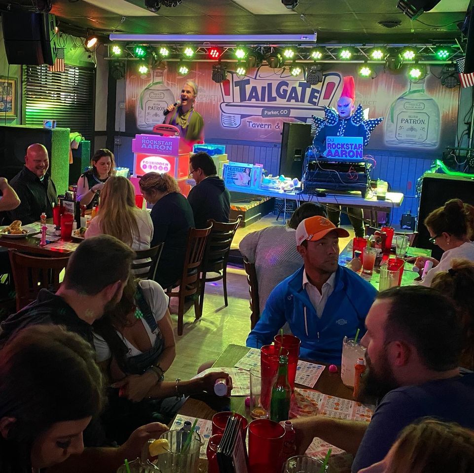 Forbidden Bingo at Tailgate Tavern at Tailgate Tavern & Grill, Parker ...