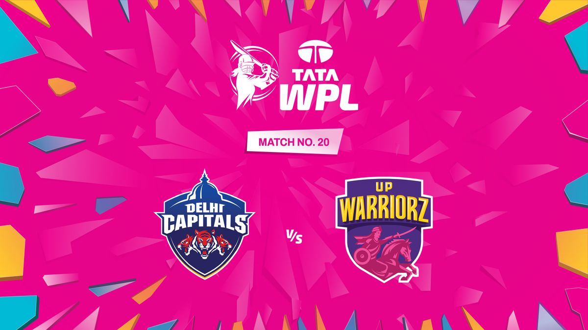 TATA WPL 2026 - Match 20 - Delhi Capitals vs UP Warriorz at BCA Stadium ...