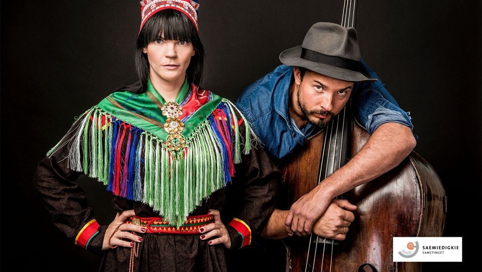 Arvvas- Steinar Raknes og Sara Marielle Gaup | Lie Bydelshus | Lie ...