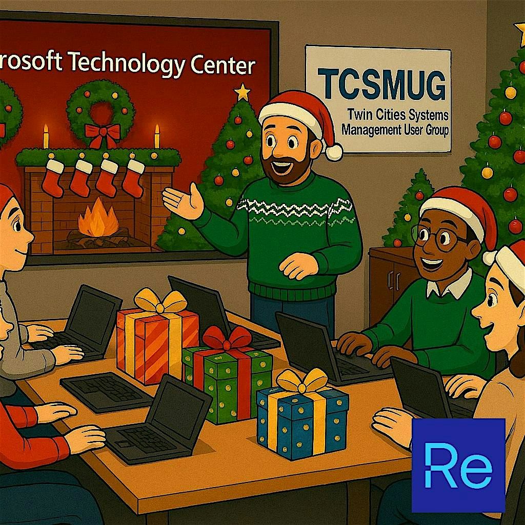 TCSMUG December 2025 Meeting at Microsoft's Edina HQ building - 6th ...