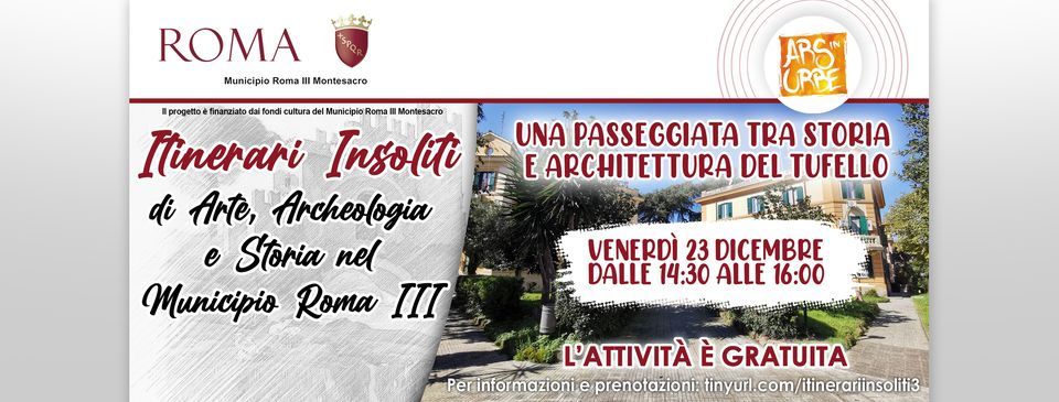 Una passeggiata tra storia e architettura del Tufello | Municipio Roma ...