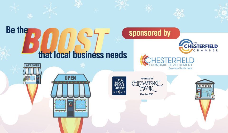 BOOST Pop Up @ Chesterfield Chambers Experience Expo at 13900 Hull ...