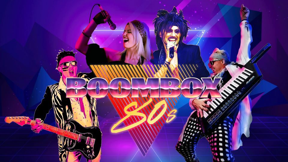 Boombox 80s at South West Rocks Country Club, Wauchope on 17th June, 2022
