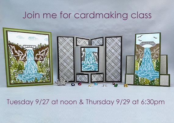 Waterfall Canyon - Afternoon Card Class at 228 Maurice St, Twin Falls ...