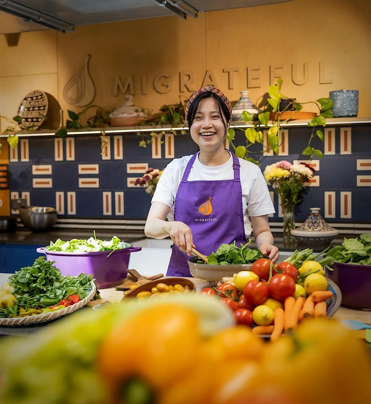 Hong Konger Cookery Class with Cathy | Veg Friendly|LONDON | Cookery ...