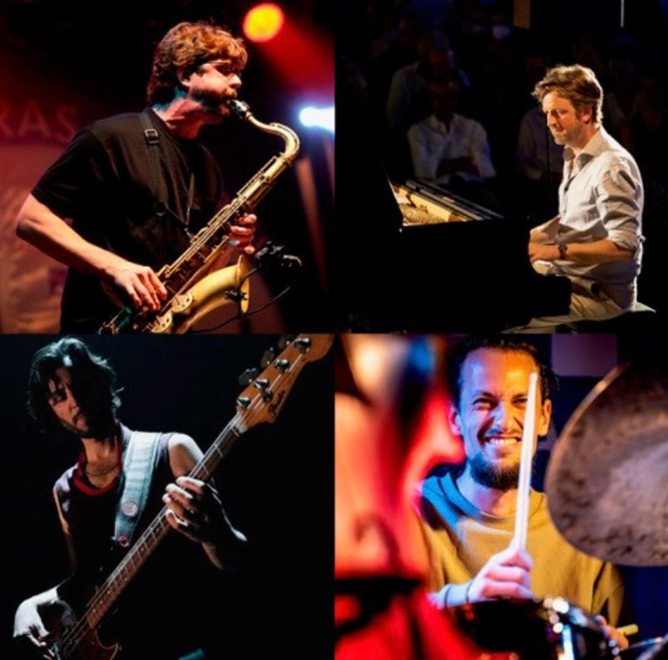 JazzJam@Smederij presents CHRIS CHEEK, REMBRANDT FRERICHS, MARK ...