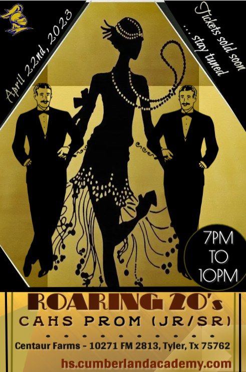 2022-2023 Jr/Sr Prom | The Venue at Centaur Farms, Flint, TX | April 22 ...