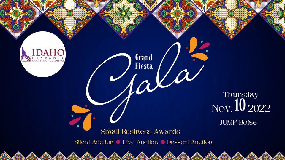 2022 IHCC Grand Fiesta Gala | JUMP Boise | November 10, 2022