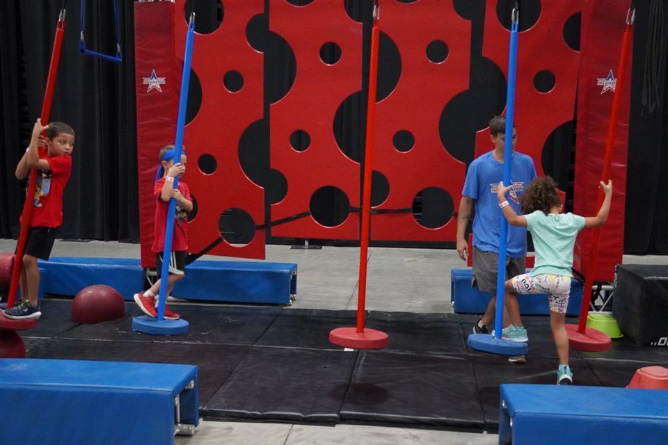 Wellness Tour - Free Ninja Nation Obstacle Course at Horseshoe, Midland ...