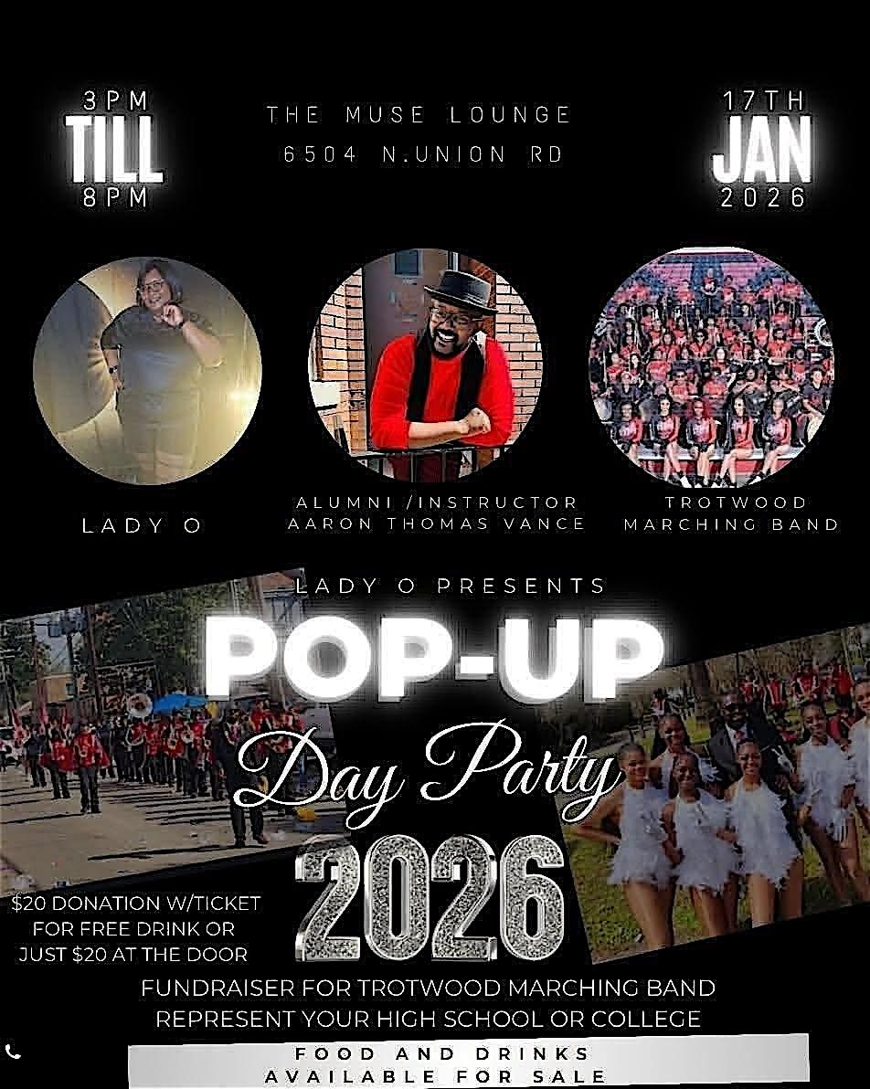 LADY O PRESENTS: POP-UP DAY PARTY 2026 at 6504 Union Rd, Dayton on 17th ...