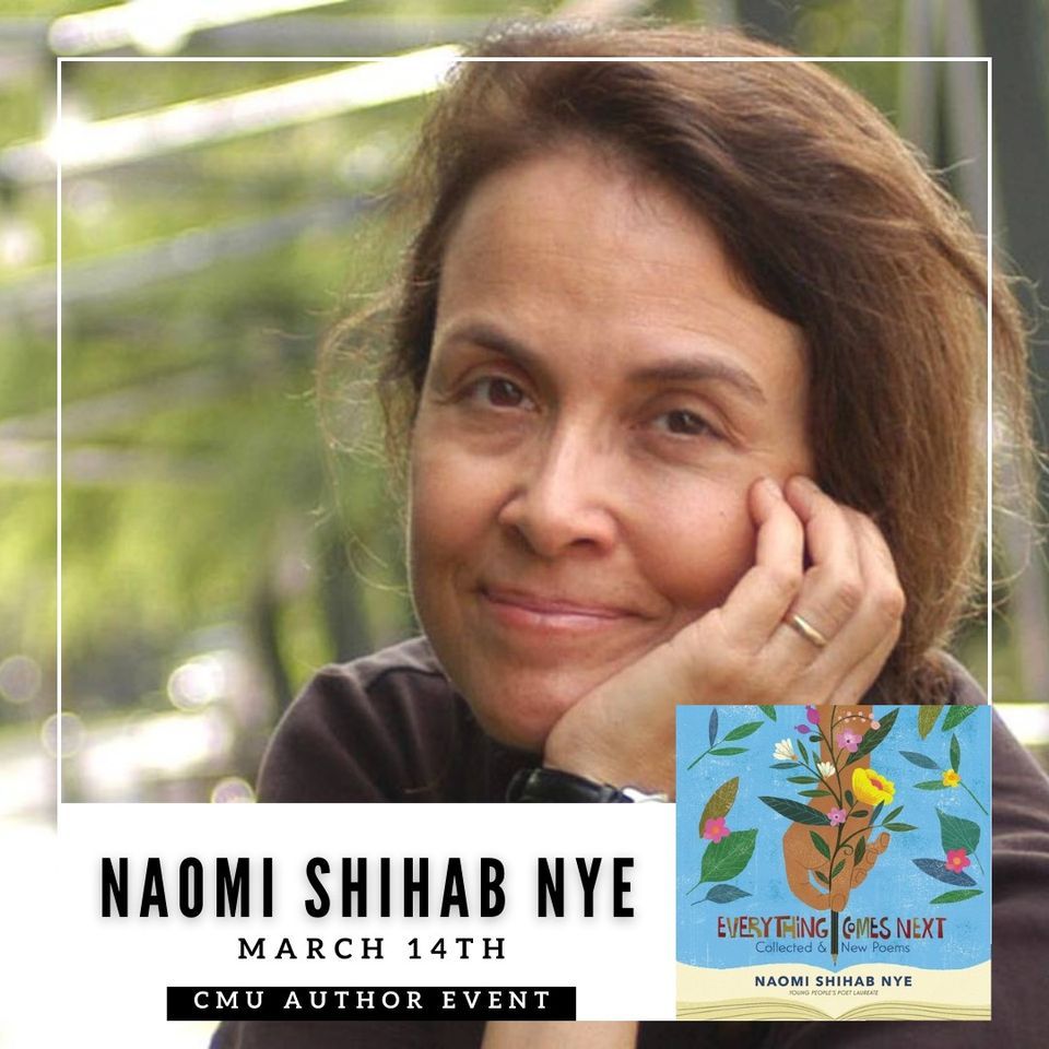 Author Event- Naomi Shihab Nye at Bovee University Center, Mount ...