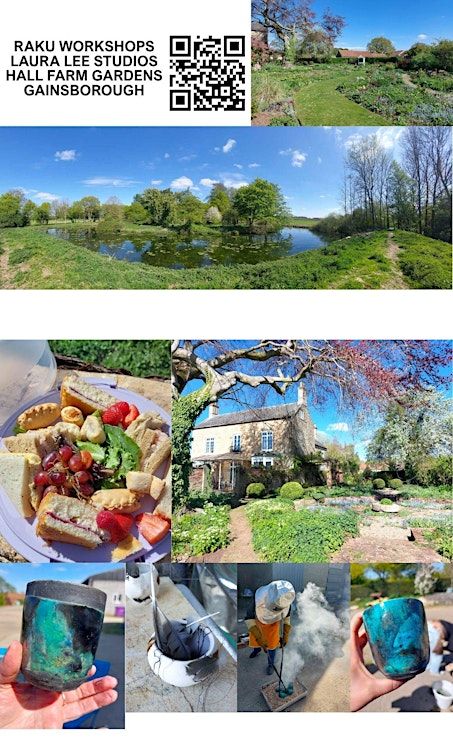 Copy of NEW 2026 DATE released - Raku Pottery Taster Workshop at Laura ...