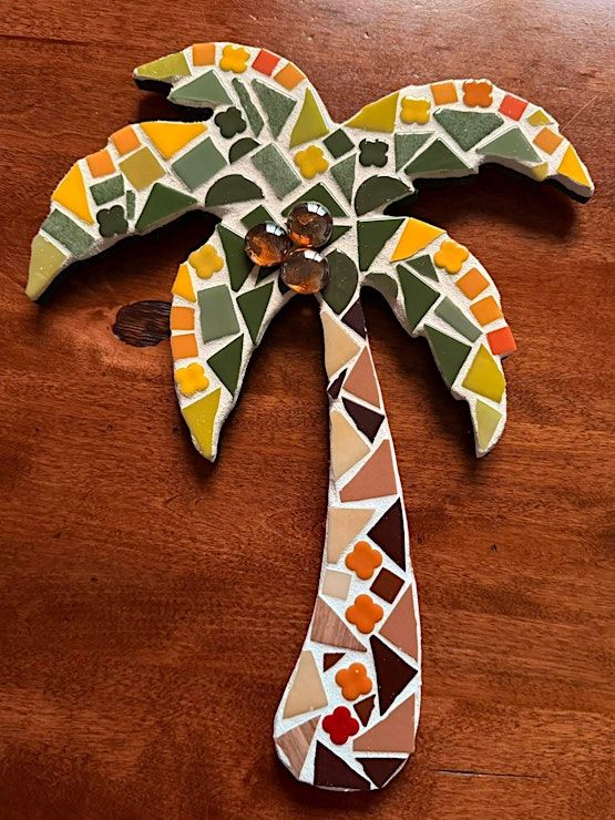 Mosaic Art Class in Marathon at The Fairfield Inn at Fairfield Inn ...