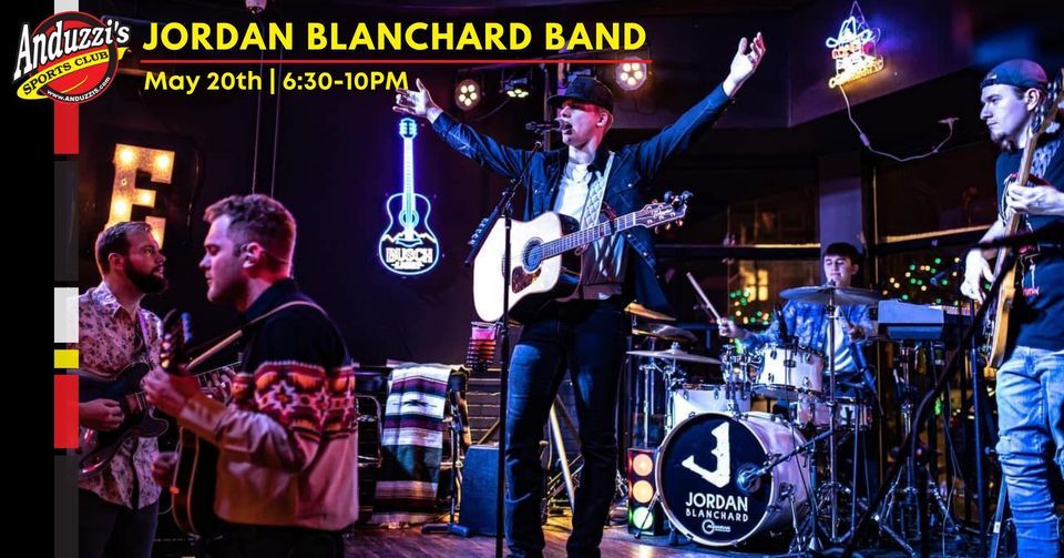 Jordan Blanchard Band at Anduzzi's Sports Club - Howard, Green Bay on ...