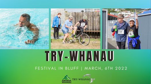 Try-whanau Festival 2022 | Bluff Rugby Club, Mosgiel, OT | March 6, 2022