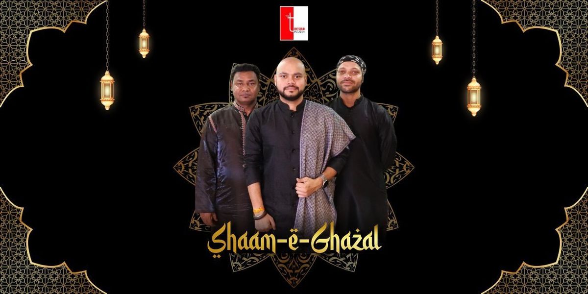 Ghazal Night ft. Aakarshakh Band | The Terrace: Ghaziabad, New Delhi ...