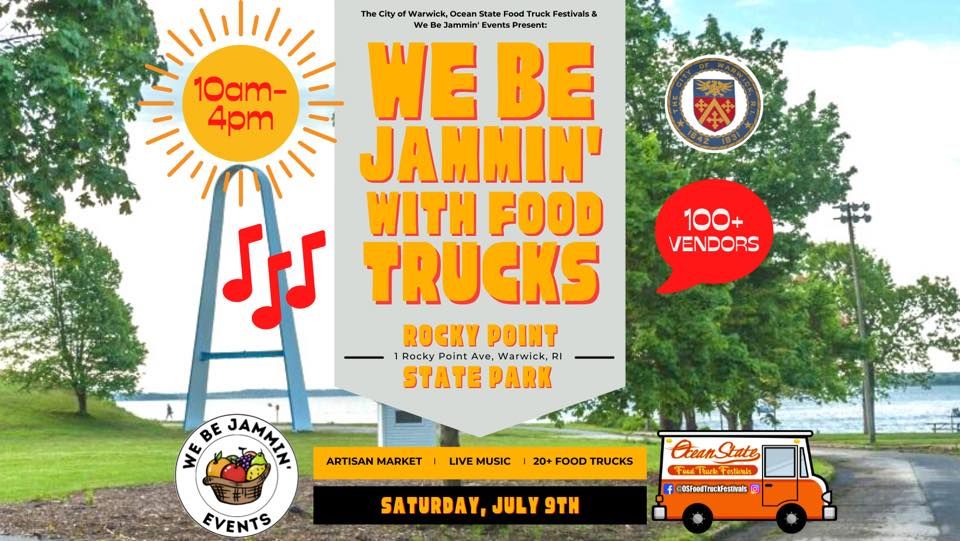 We Be Jammin with Food Trucks at Rocky Point | Rocky Point State Park ...