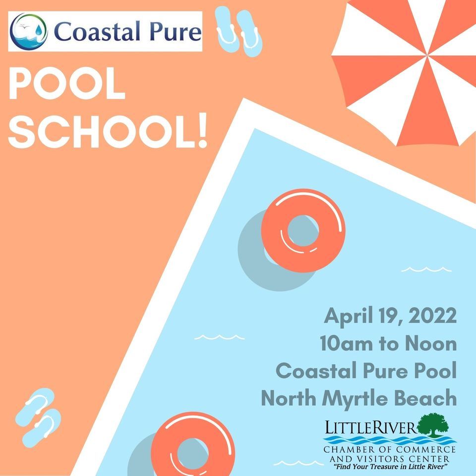 LRC Business Buzz: Coastal Pure Pool School at Coastal Pure, North ...
