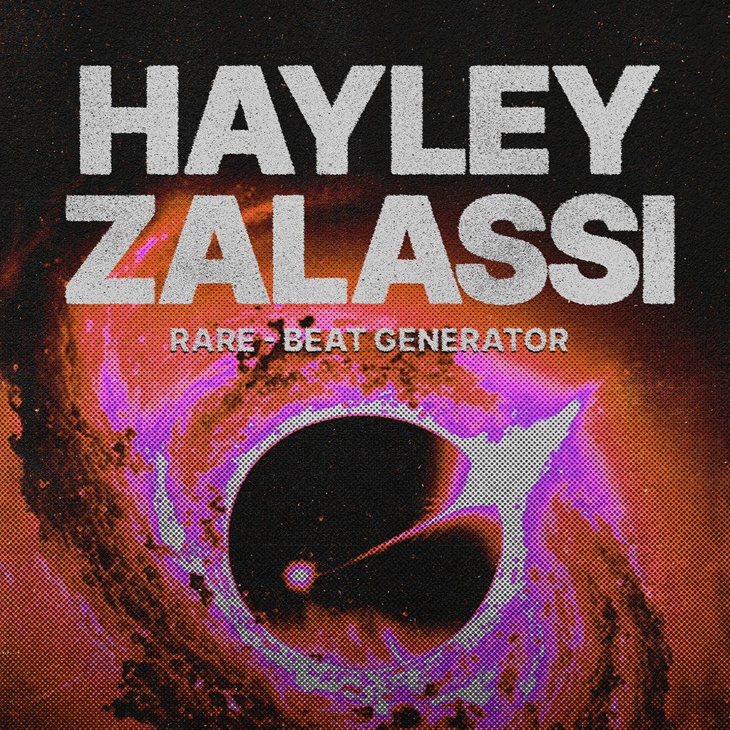 RARE Club // Hayley Zalassi w/ Kieron Neave at Beat Generator Live ...