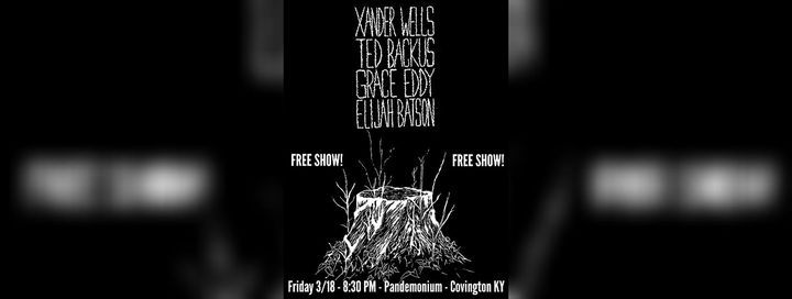 Xander Wells, Ted Backus, Grace Eddy, Elijah Batson | Pandemonium ...