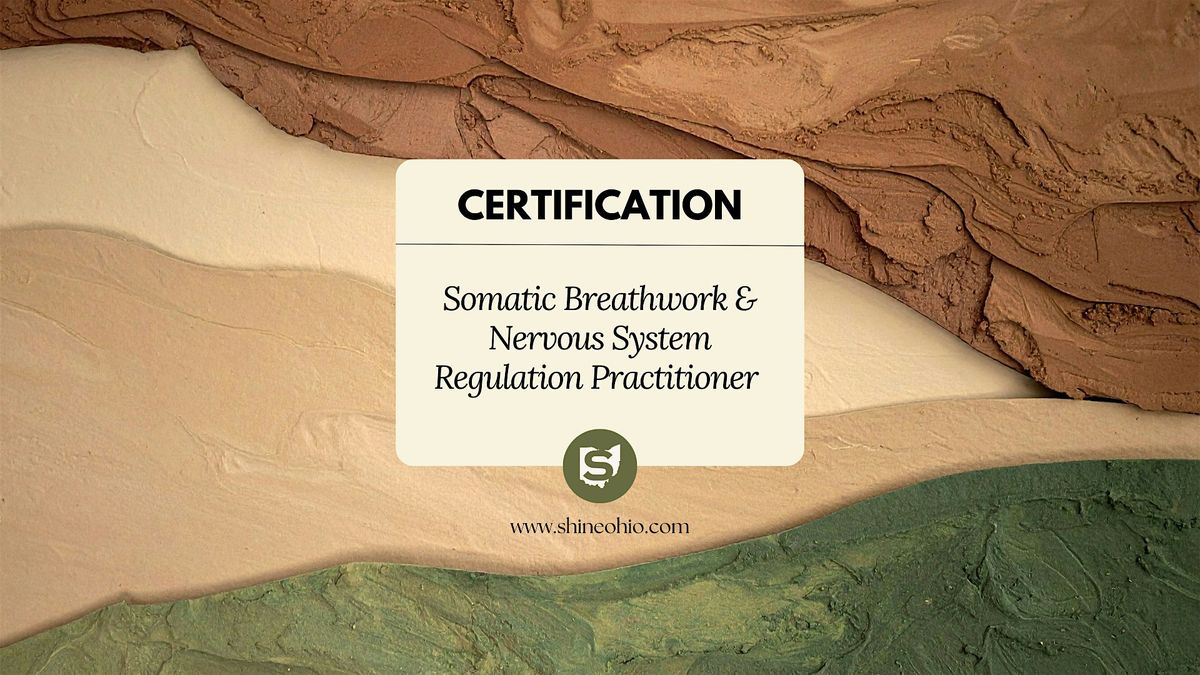 Somatic Breathwork & Nervous System Regulation Certification at SHINE ...