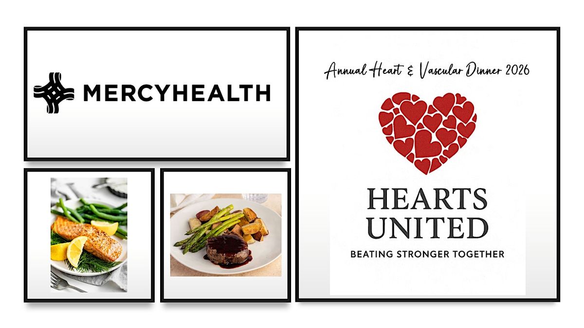 Mercy Health Springfield Heart and Vascular Dinner 2026 at Courtyard by ...