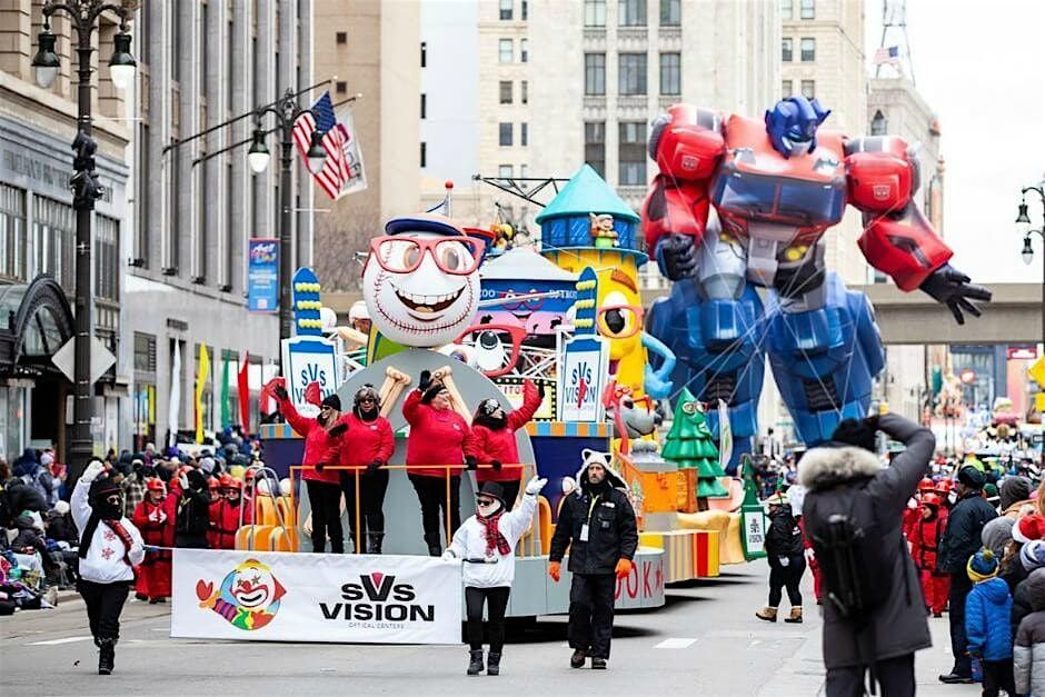 Bleacher Viewing for Detroits Thanksgiving Day Parade @Presleys Kitchen ...