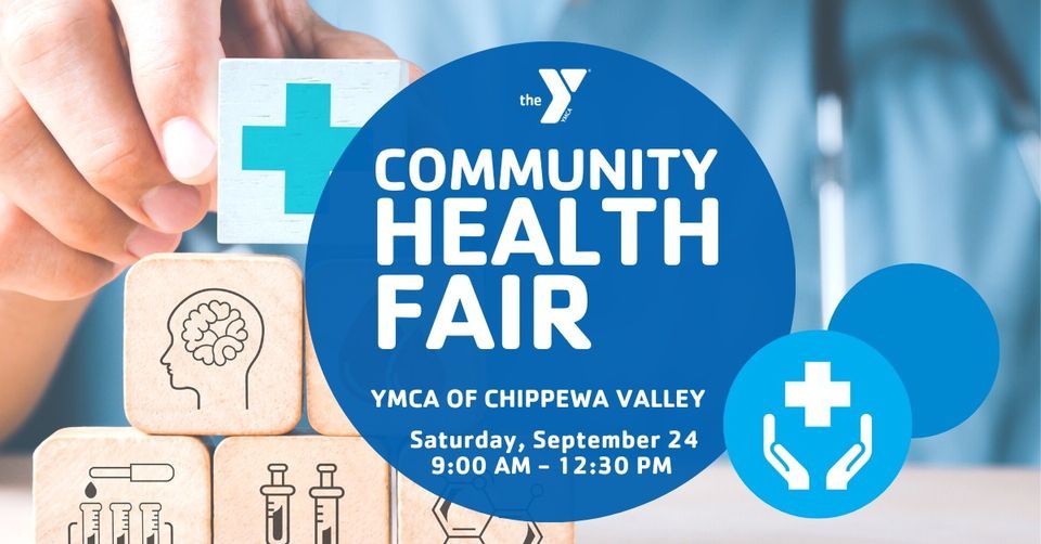 FREE Community Health Fair | Eau Claire YMCA | September 24, 2022