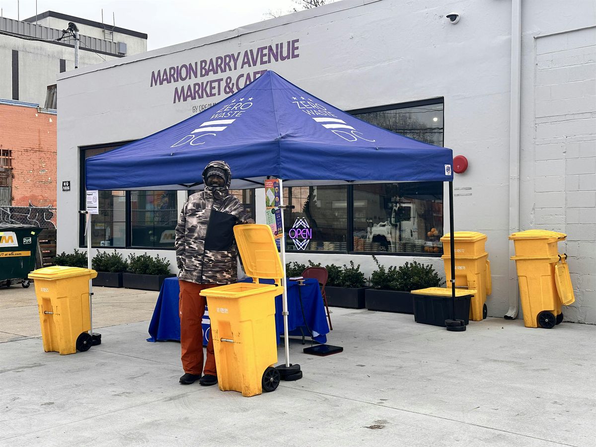 Historic Anacostia - Sat. Jan 24, 2026: Food Waste Drop-off Event (9am ...