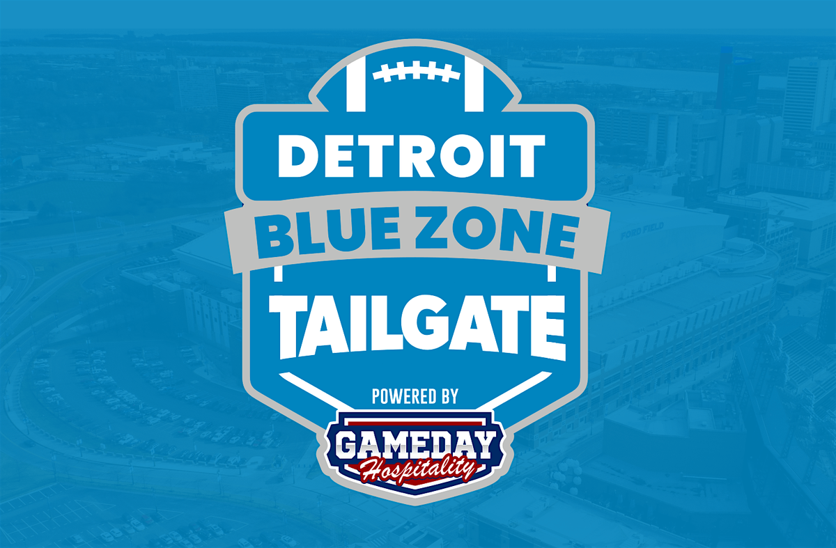 2026 Detroit Blue Zone Tailgate - Bruno Mars (Saturday) at 456 Clinton ...