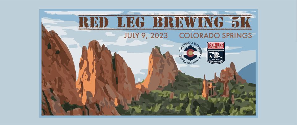 Red Leg Brewing 5k | Colorado Springs | 2023 CO Brewery Running Series ...