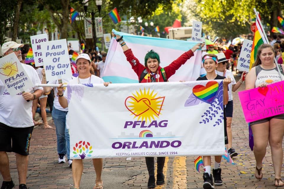 PFLAG Greater Orlando Charity Bingo | Hamburger Mary's, Orlando, FL ...